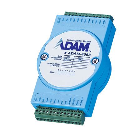 ADAM IN STOCK Relay Output Module Buy Online Impulse Embedded Limited