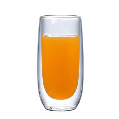 Bodum Egg Shape Double Walled Glass Cold Drin Nesp Grandado