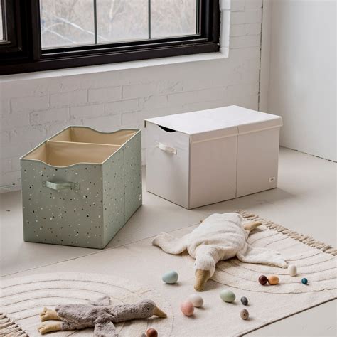 Recycled Fabric Folding Storage Chest