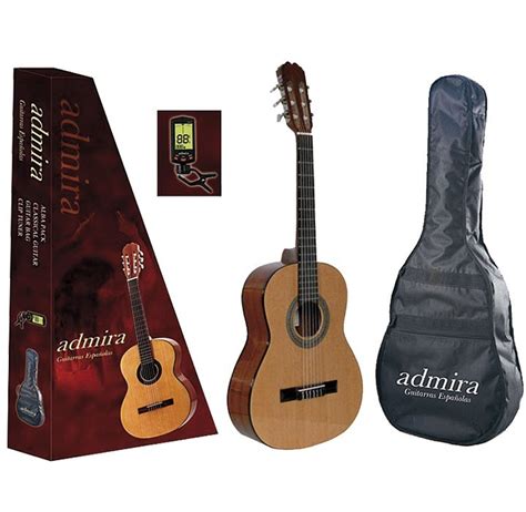 Guitarra Admira Alba Pack Rockmusices