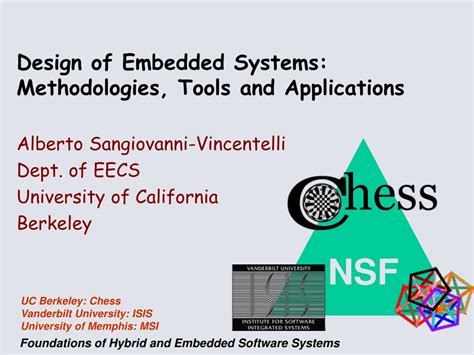 ppt integrated automotive electronic design chain for embedded