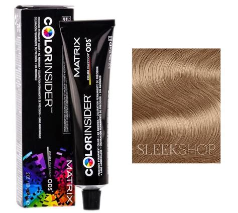 Matrix Color Insider Ammonia Free Permanent Cream Hair Color Dye 9v Light Blonde Violet Pack