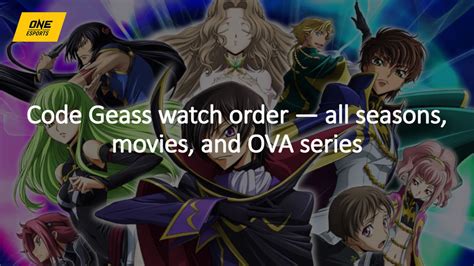 All Code Geass Roze Of The Recapture Episodes One Esports