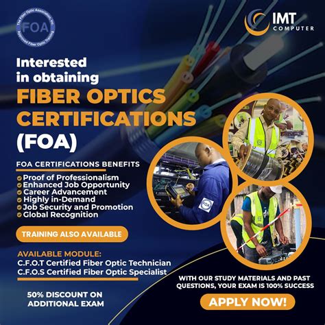 Certification In Fiber Optic
