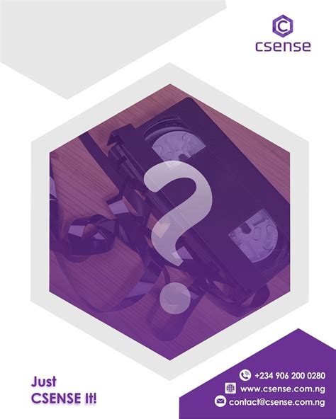 Csense Limited What Do You See In The Picture 😊 I See A