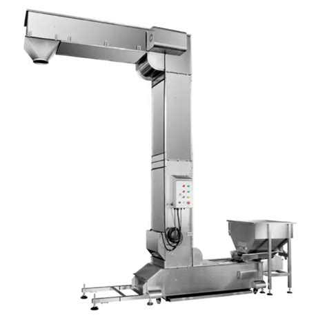 Types Of Plastic Particles Bucket Elevator Dahan Vibration Machinery Co