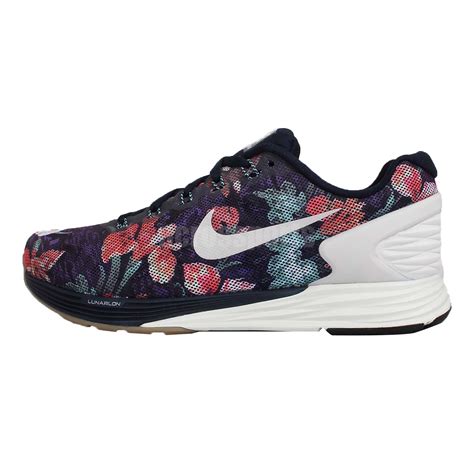 Navy Blue Floral Running Shoes At Bonnie Perez Blog