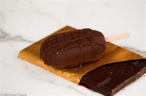 Vegan Chocolate Mousse Pops Kitchen Coup