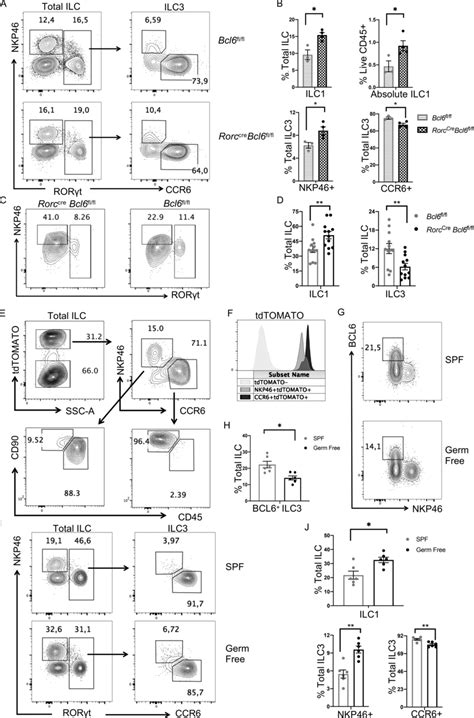 Microbiota Restrain Ilc3 To Ilc1 Plasticity Through Enhancing Bcl6