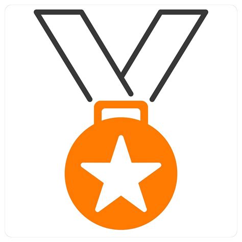 Medal And Award Iocn Concept 51560132 Vector Art At Vecteezy