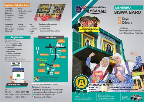 Ppdb 2020 2021 Sd Muhammadiyah Prambanan
