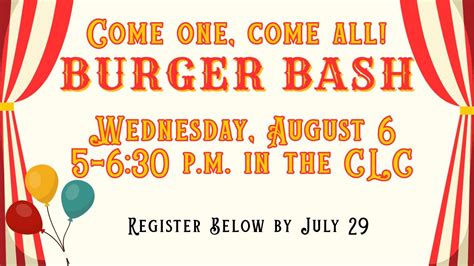 Burger Bash First United Methodist Church