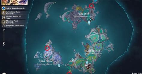 Genshin Impact Hiisi Island Evermoon Seals And Vault Guide