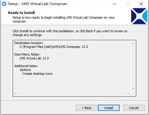 siemens lms virtual lab v13 5 64位简体中文版软件安装教程 正阳电脑工作室