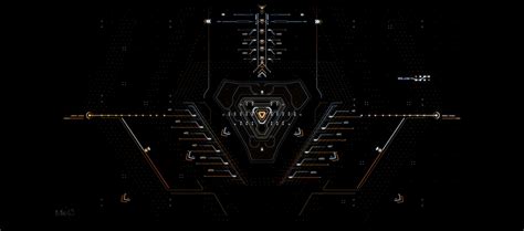 Call Of Duty Infinite Warfare Ui By Ash Thorp Artofit