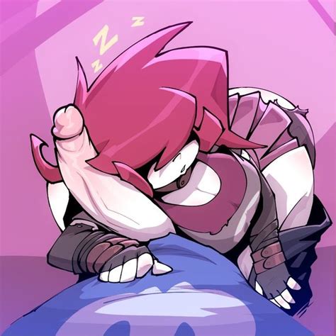 Gaz Snoozing On A Cock Pic