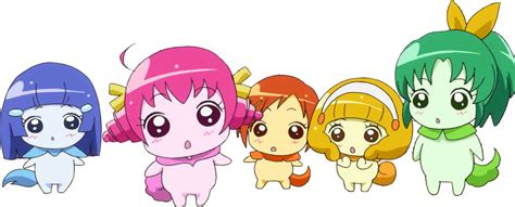 The Smile Cures Glitter Force As Pixies By Pascalmulokozi2 On Deviantart