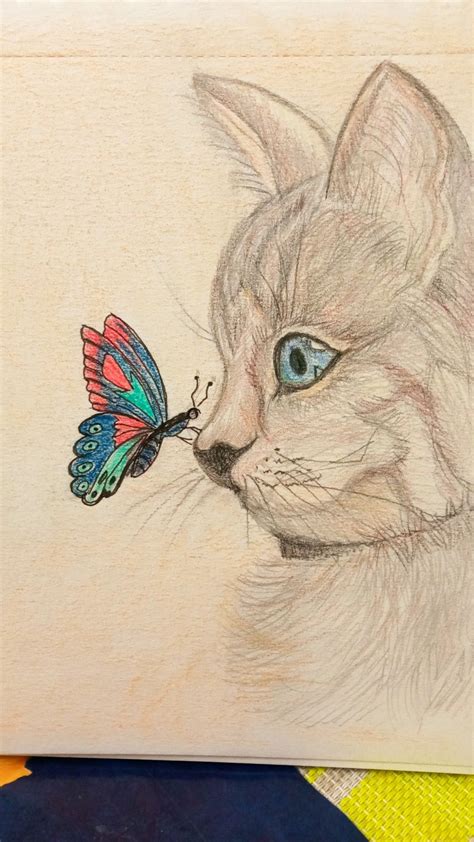 Pin By Елена Шкода On мои рисунки Easy Drawings Butterfly Art