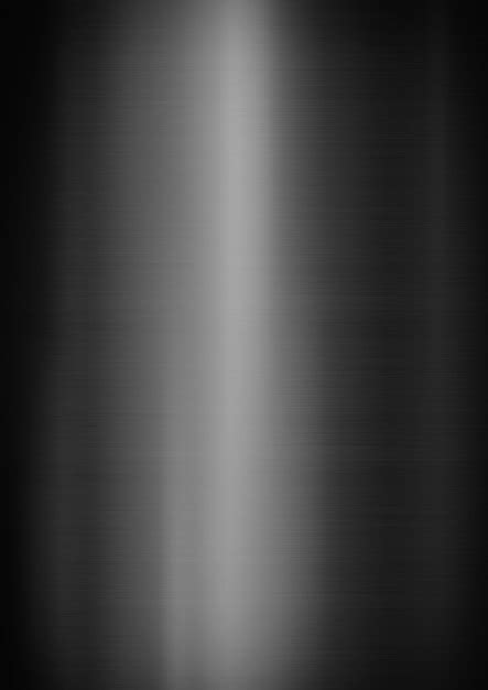 Premium Photo Black Brushed Titanium Metal Banner Background Texture