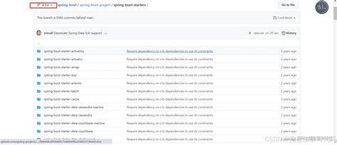 Springboot【四】springboot之stater入门springboot Stater Csdn博客