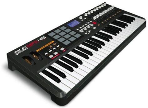 Akai Professionelles Midi Keyboard Mpk 49 Gebraucht In Novazzano Für Chf 109 Mit Lieferung Akai Professionelles Midi Keyboard Mpk 49 Gebraucht In Novazzano Für Chf 109 Mit Lieferung
