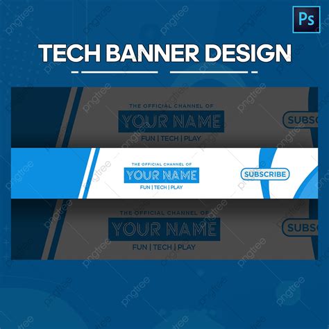 Youtube Banner Template