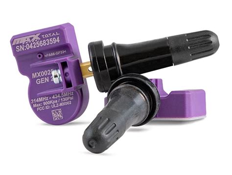 Max Sensor Tpms Sensors Realtruck