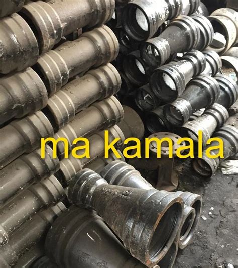 Ductile Iron Ds Double Socket Reducertaper Sizediameter 3 Inches