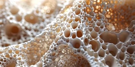 Visual Representation Of Bone Marrow Microenvironment Highlighting Cellular And Structural