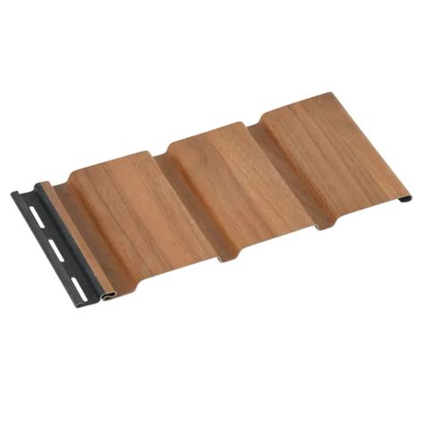 Pvc Vinyl Soffit Ceiling Panel Wall Panel Wood Texture Outdoor Pvc