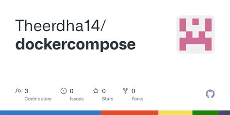 GitHub Theerdha Dockercompose