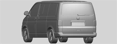 Free 3d File Vw T5 Gp Multivan 🚗・3d Printable Model To Download・cults