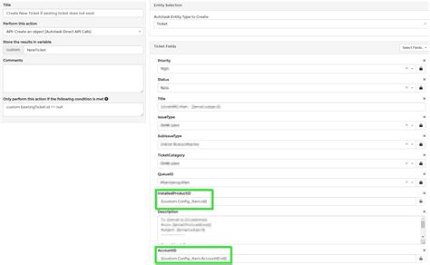 Adding A Configuration Item To A Ticket Help And Questions
