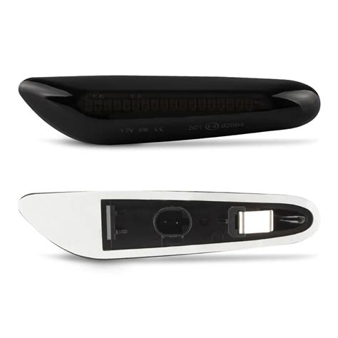 Dynamic Led Side Marker Indicator Lights For Bmw E90 E91 E92 E93 E46 E53 E60 E61 X3 E83 X1 E84