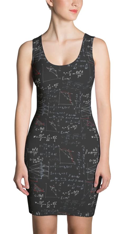 Physics Formula Dress Designed By Squeaky Chimp Tshirts And Leggings