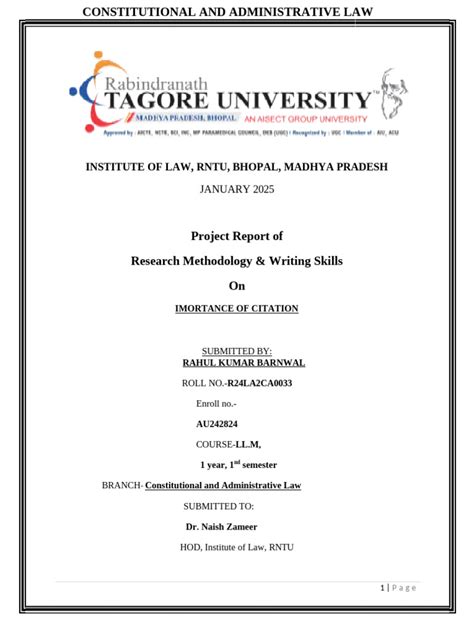 Research Methodology Pdf Citation Note Typography