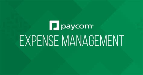 Expense Tracking And Reporting Hr Software Paycom