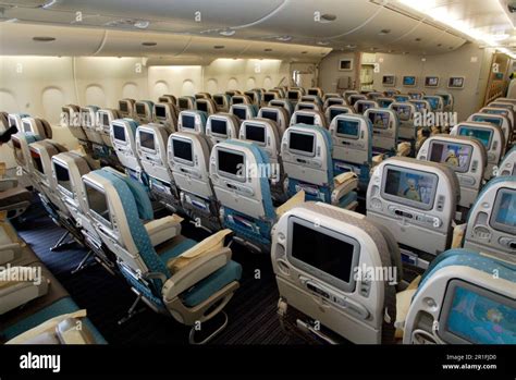 Economy Class Seating Aboard The Singapore Airlines A380 Aircraft