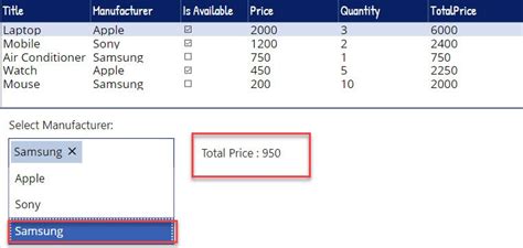 Power Apps Sum Function With Examples