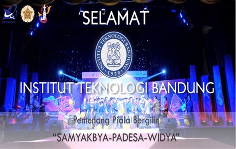 Tim STEI ITB raih Juara Umum di kompetisi GEMASTIK 8 – STEI