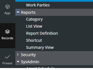 Rendering UI Elements Usign Javascript Support Center
