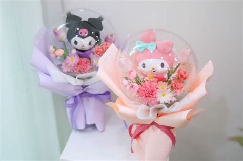 용인 키즈꽃다발 역북동꽃집 선릿가든 산리오꽃다발 네이버 블로그