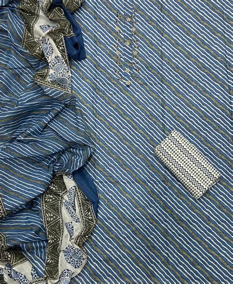 Elegant Work Pure Cotton Suit Set Yanchi
