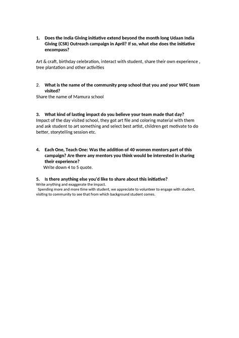 Idea To Write Article Best Notes 1 Does The India Giving