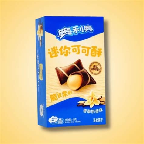 Oreo Mini Crips Roll Kínai Vaníliás Oreo Falatkák 40g Megabest