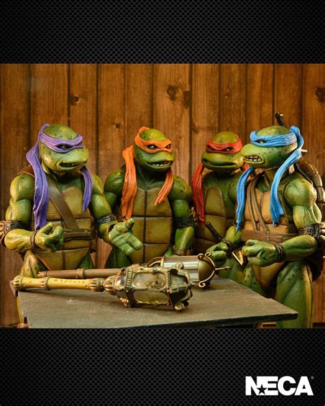 Tmnt Iii 4 Pack Announced From Neca R Actionfigures
