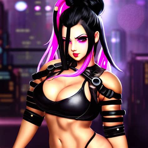 Busty Cyberpunk Goth Girl By Lauranos On Deviantart