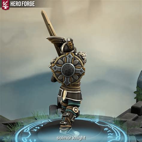 Knight Of The Empire Of Solmor R Heroforgeminis
