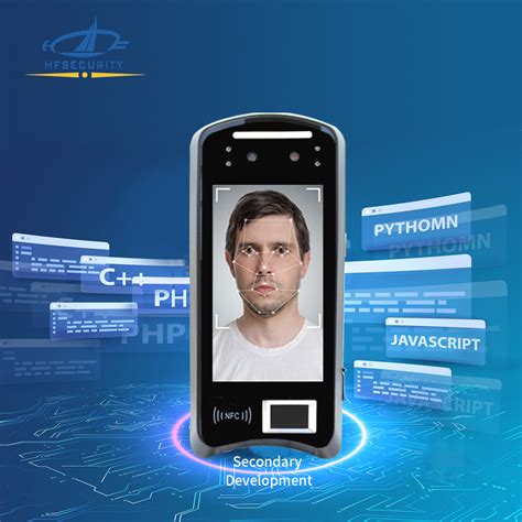 X05 Iris Face Recognition Time Attendance