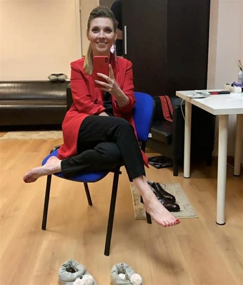 Olga Skabeyevas Feet